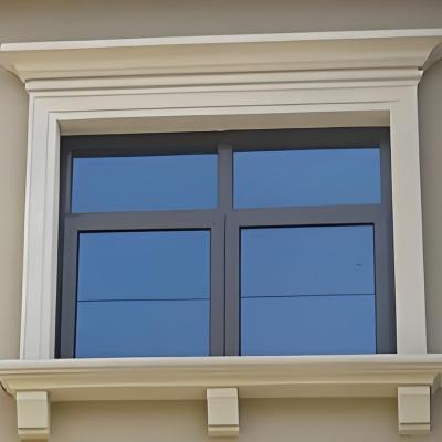 China anti aging Modern Concrete Exterior Window Trim For Building Cornices Polystyrene Cement Eps Foam Trim for sale