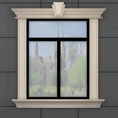 China Home Exterior Sill Decoration Concrete Window Trim Molds High Density EPS Classic for sale