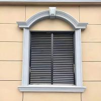 Quality EPS Wall Corner Moulding Stucco Foam Window Trim Anti Crack Flexible & for sale