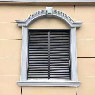 China EPS Wall Corner Moulding Stucco Foam Window Trim Anti Crack Flexible & Waterproof For Villas And Hotels for sale