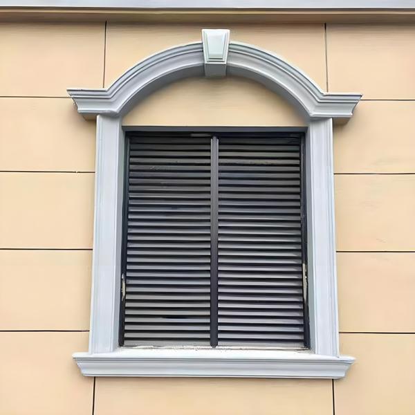 Quality EPS Wall Corner Moulding Stucco Foam Window Trim Anti Crack Flexible & Waterproof For Villas And Hotels for sale