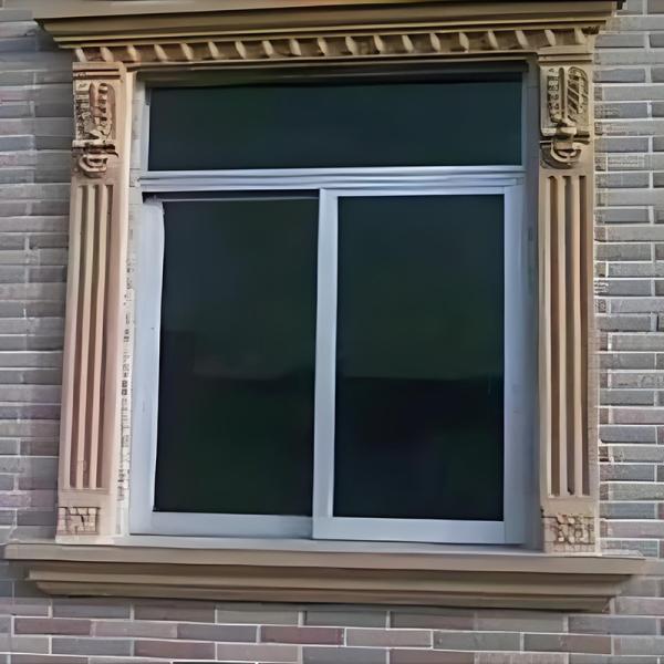 Quality Home Exterior Window Stucco Trim Sill Decoration High Density EPS Moulding Trim for sale