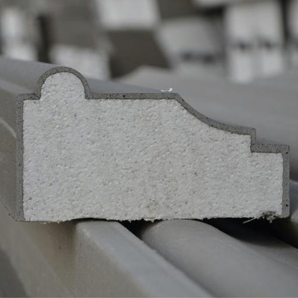 Quality ODM Eps Decorative Door Stucco Molding Trim Cement Foam Garage Door Stucco Trim for sale