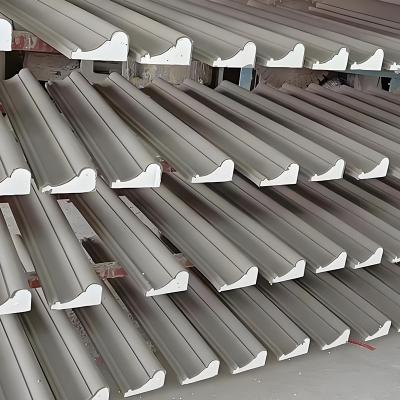 China Roman Column Pillar Window Frame Stucco Foam Trim EPS Foam Cement Plaster Moisture Proof for sale
