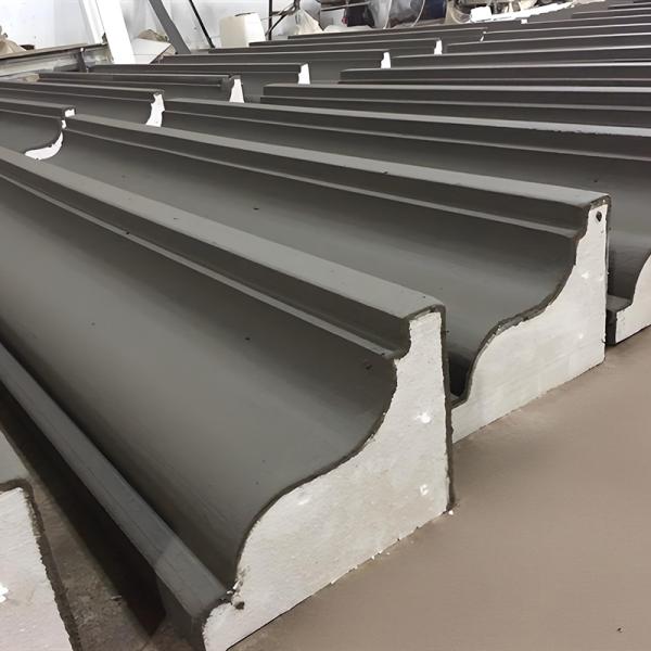 Quality Parapet Exterior Window Stucco Trim Moulding Polystyrene EPS Architectural for sale