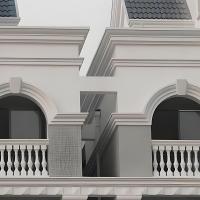 Quality Parapet Exterior Window Stucco Trim Moulding Polystyrene EPS Architectural for sale
