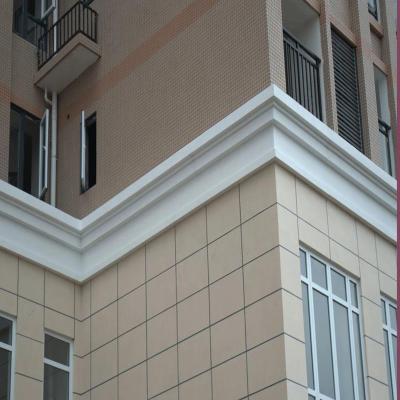 China EPS Architectural Or Namental Exterior Foam Trim Molding Polystyrene Customized for sale