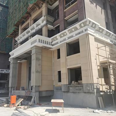 China Wonderful Exterior Architectural Foam Trim EPS Facade Expandable Polystyrene Foam for sale