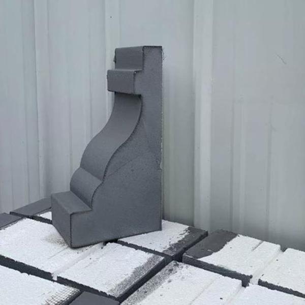 Quality Family Villa Residential Eaves Stucco Foam Moulding EPS Chinese Corbels Production for sale