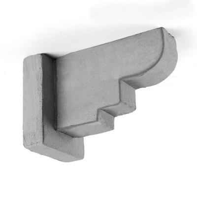 China Silicone Rubber Mold Exterior Stucco Corbels For Gypsum Corbel And Wall Panel Casting for sale