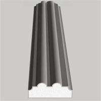 Quality EPS Wall Decorative Stucco Molding Foam Concrete Roman Column Wall Covering for sale