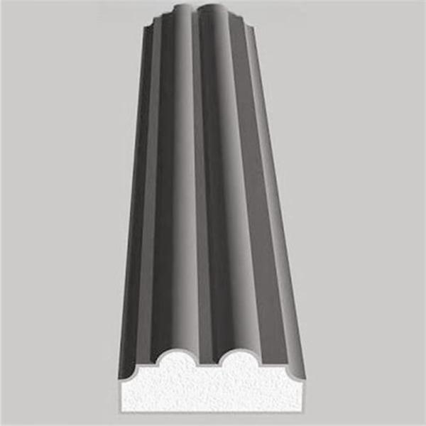 Quality EPS Wall Decorative Stucco Molding Foam Concrete Roman Column Wall Covering Elegant Exterior for sale