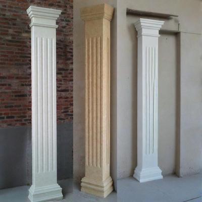 Decorative Foam Trim Molding Stucco Arch Interior Roman Column