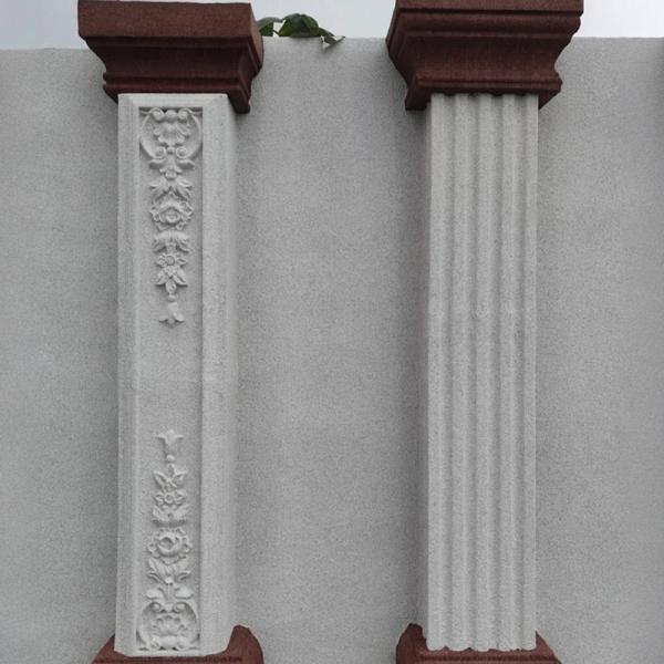 Quality High Strength Stucco Foam Moulding Concrete Pillar Gypsum Cornice EPS Mould for sale