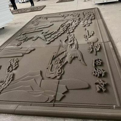 China Modern Style  Foamed EPS Relief Durable Eco-Friendly Customized Installation for Building Materials Decoration for sale