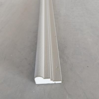 China Decorative White Polystyrene Line EPS Foam Mouldings Moulding For Building Facade Decoration for sale