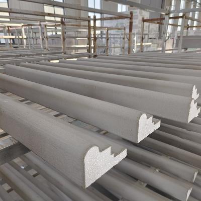 China External Wall Decorative Window Frame Moulding Ceramic Foam Components EPS Cornice Mouldings for sale