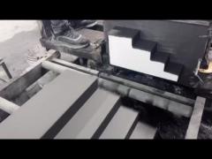 Smoothness External Wall Decorative EPS Cornice Moulding / Stucco Trim Profiles 2D 3D Design