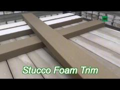 eps beam support decoration stucco foam trim cornice line for exterior wall
