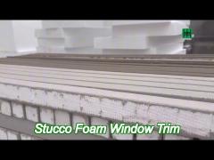 durable plastic window stucco trim moulding cement door trim mold lightweight