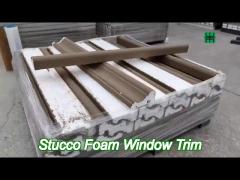 high strength arch stucco foam window trim mouldings exterior decorative concrete window trim
