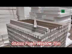 polystyrene eps architectural cornice stucco foam window trim mouldings eps extruded styrofoam