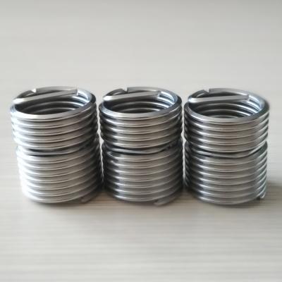 China self locking wire inserts coils for PVC foam plate for sale