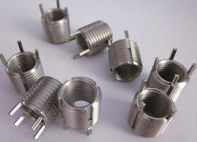 China brass keenserts for screw thread repairing in weaker materials for sale