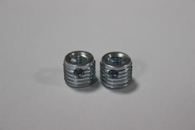 China steel self tapping coil inserts for damaged screw thread in wreak material for sale