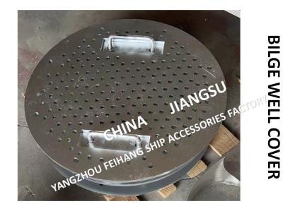 China Bilge Well Cover Marine Sewage Trap Cover - Ballast Trap Cover Cb*3189-83 for sale