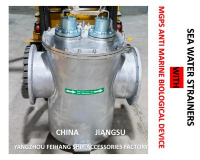 China MODEL: AS350 CB / T497-2012 SEAWATER FILTER BODY - CARBON STEEL GALVANIZED FILTER CARTRIDGE - 316L STAINLESS STEEL COARS for sale