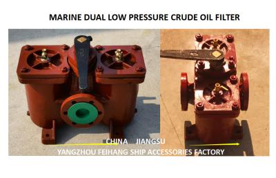 China FEIHANG  A50 0 0.25/0.16 Oil Separator Outlet Double Fuel FilterCB / T425-94 for sale
