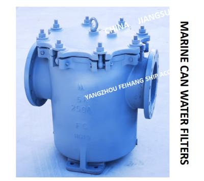 China MARINE CAN WATER FILTERS JIS F7121-MARINE CAN WATER STRAINERS JIS F7121 for sale