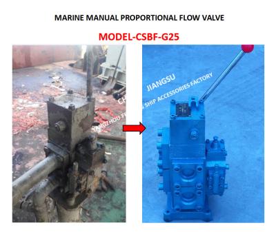 China ABOUT THE USE AND MAINTENANCE OF CSBF-G25 MANUAL PROPORTIONAL FLOW COMPOSITE VALVE for sale