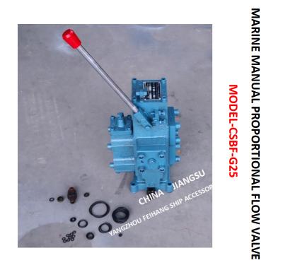 China MARINE MANUAL PROPORTIONAL VALVE, MANUAL PROPORTIONAL FLOW DIRECTIONAL COMPOSITE VALVE CSBF-G25-O for sale