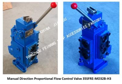China THE ACTUAL PICTURE OF THE MANUAL PROPORTIONAL FLOW REVERSING VALVE 35SFRE-MO32B-H3 IS AS FOLLOWS: for sale