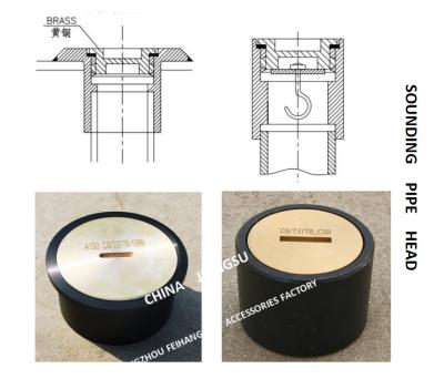 China SOUNDING PIPE HEAD MEASURING PIPE HEAD SOUNDING INJECTION HEAD BODY MATERIAL - CAST STEEL, CAP - COPPER for sale