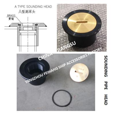 China Fh-A40 CB / T3778-1999 Sounding Head, Temperature Measuring Head And Sounding Pipe Head O Body - Cast Steel Cap - Copper for sale
