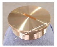 China Stainless Steel Sounding Pipe Head Assembly for Direct Welding to Steel Decks for sale