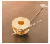 China Stainless Steel Sounding Pipe Head Assembly for Direct Welding to Steel Decks for sale