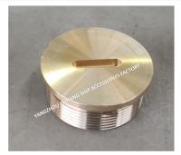China Stainless Steel Sounding Pipe Head Assembly for Direct Welding to Steel Decks for sale