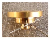 China Stainless Steel Sounding Pipe Head Assembly for Direct Welding to Steel Decks for sale