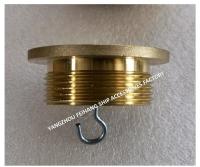 China Stainless Steel Sounding Pipe Head Assembly for Direct Welding to Steel Decks for sale