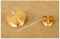 China Stainless Steel Sounding Pipe Head Assembly for Direct Welding to Steel Decks for sale