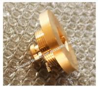 China Stainless Steel Sounding Pipe Head Assembly for Direct Welding to Steel Decks for sale