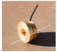 China Stainless Steel Sounding Pipe Head Assembly for Direct Welding to Steel Decks for sale