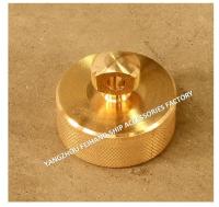 China Stainless Steel Sounding Pipe Head Assembly for Direct Welding to Steel Decks for sale