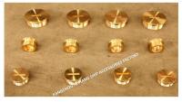China Stainless Steel Sounding Pipe Head Assembly for Direct Welding to Steel Decks for sale