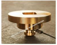 China Stainless Steel Sounding Pipe Head Assembly for Direct Welding to Steel Decks for sale