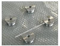 China Stainless Steel Sounding Pipe Head Assembly for Direct Welding to Steel Decks for sale